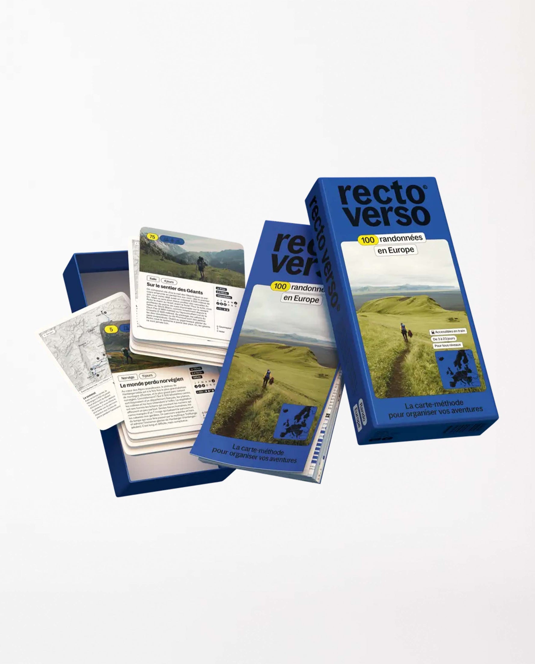 Carte Guide Méthode Recto Verso Rando Europe Les Others – Marché Commun