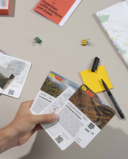 Carte Guide Méthode Recto Verso Outdoor France Les Others – Marché Commun
